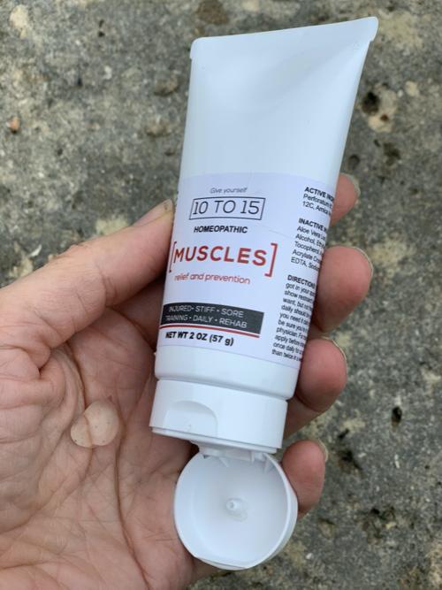 MUSCLES Gel - 10 to 15