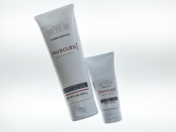 MUSCLES Gel - 10 to 15